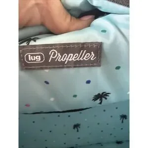 lug | Bags | Lug Propeller Overnight Bag Duffle Floral Pattern Hibiscus ...